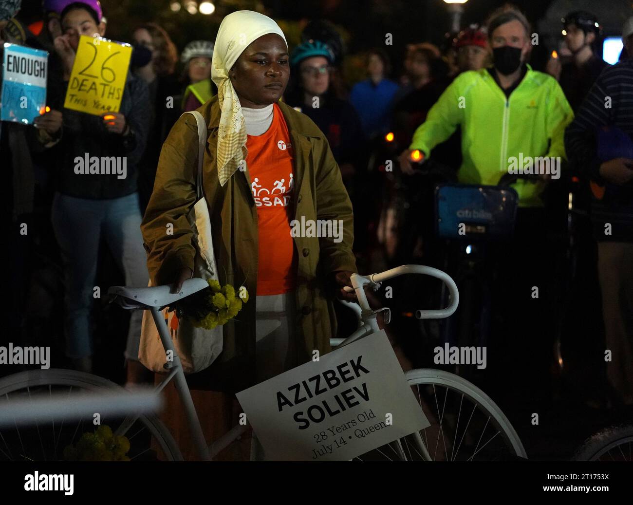 Nyc bike rally hi-res stock photography and images - Alamy