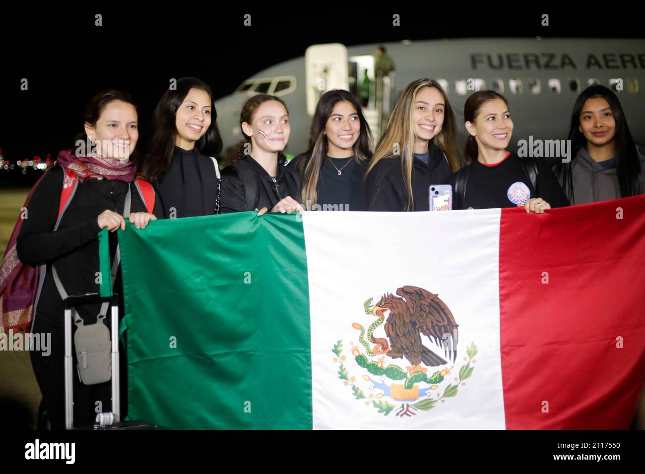 October 12, 2023, Santa Lucia, State of Mexico, Mexico: Mexican ...