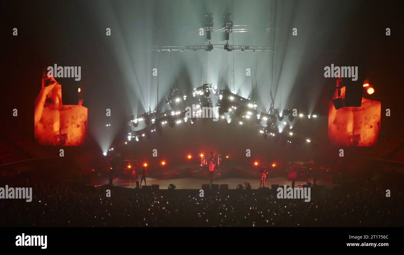 Inglewood, California, USA 10th October 2023 Singer Damiano David and ...