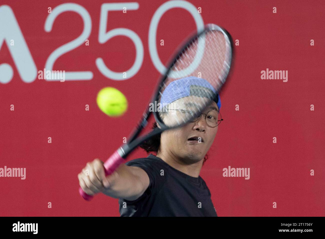 Hong Kong, China. 11th Oct, 2023. Hong Kong singer and actor Eason Chan ...