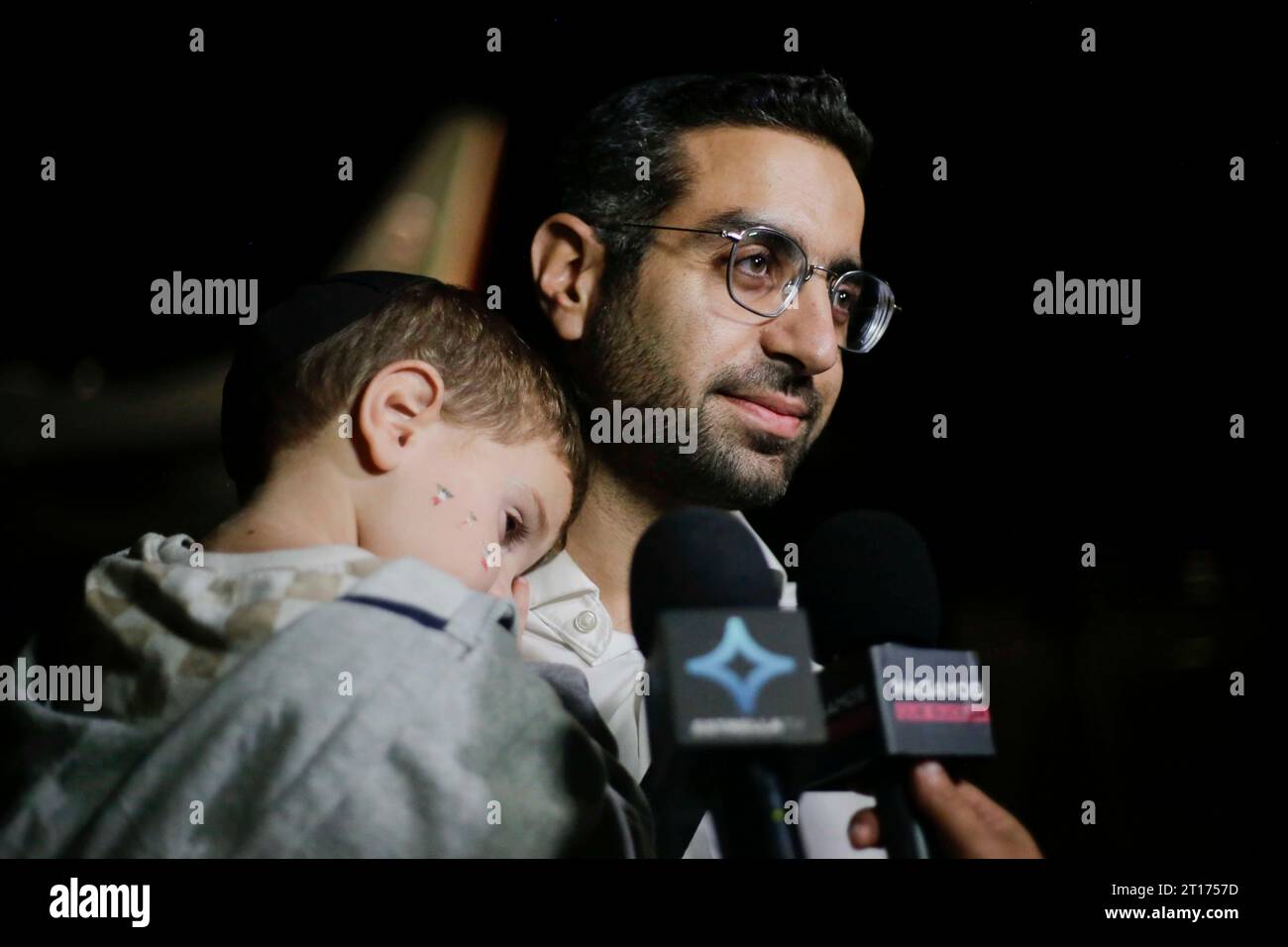 October 12, 2023, Santa Lucia, State of Mexico, Mexico: Jewish citizen ...