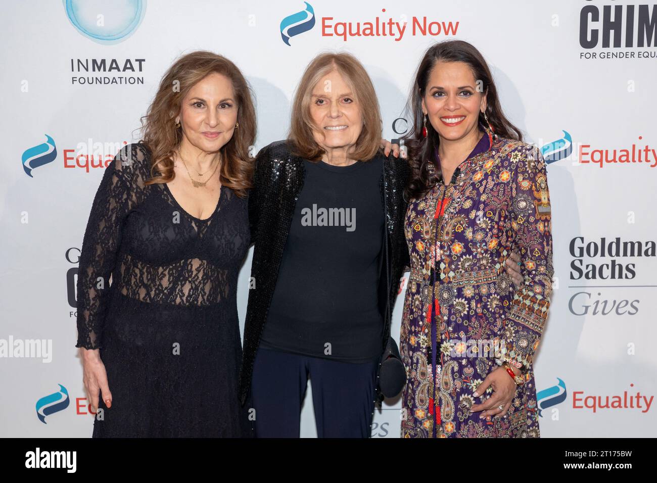 New York, United States. 11th Oct, 2023. (L-R) Kathy Najimy, Gloria ...