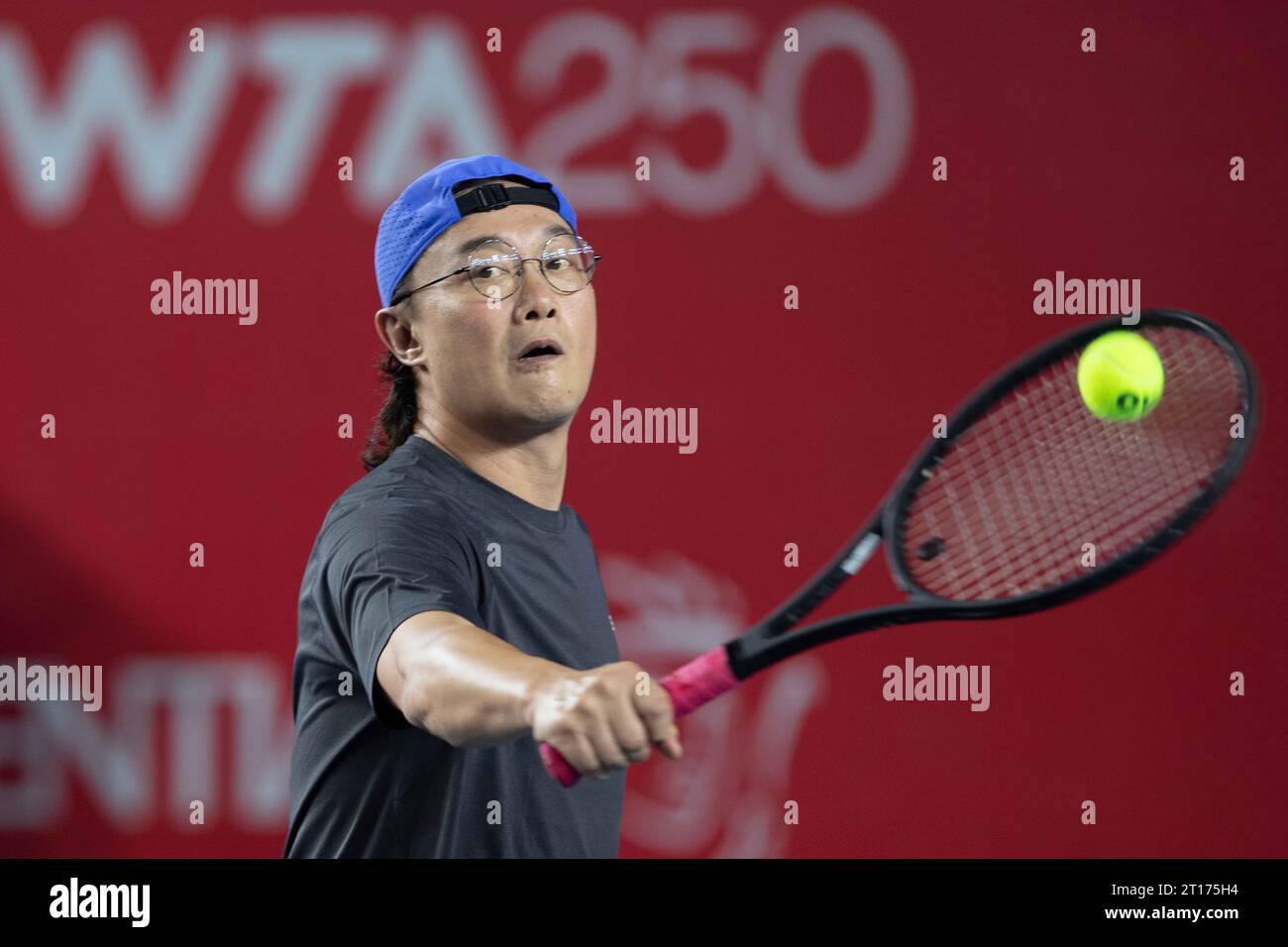 Hong Kong, China. 11th Oct, 2023. Hong Kong singer and actor Eason Chan ...