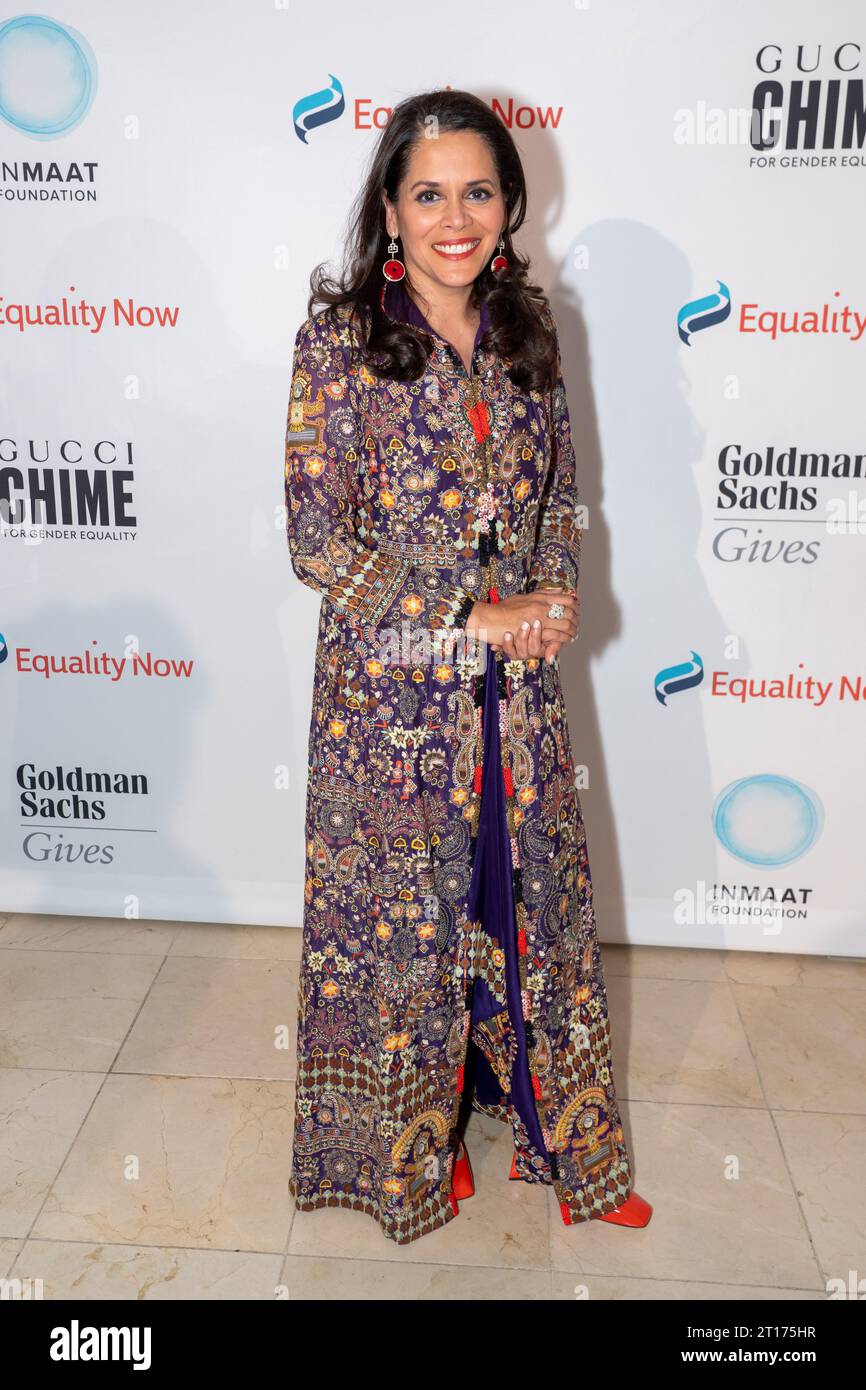 New York, United States. 11th Oct, 2023. Mona Sinha attends as Equality ...