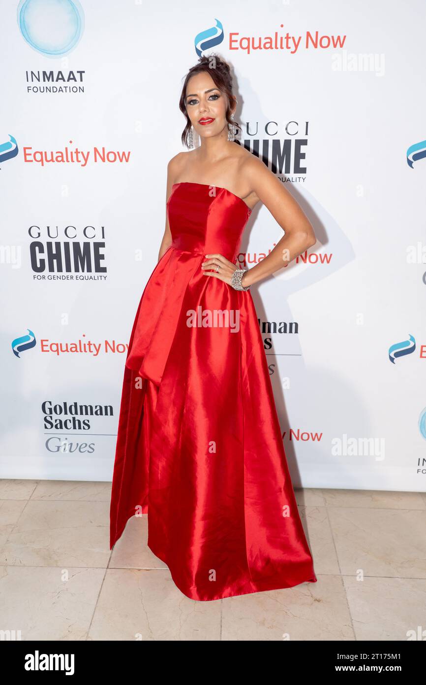 New York, United States. 11th Oct, 2023. Sheetal Sheth attends as ...