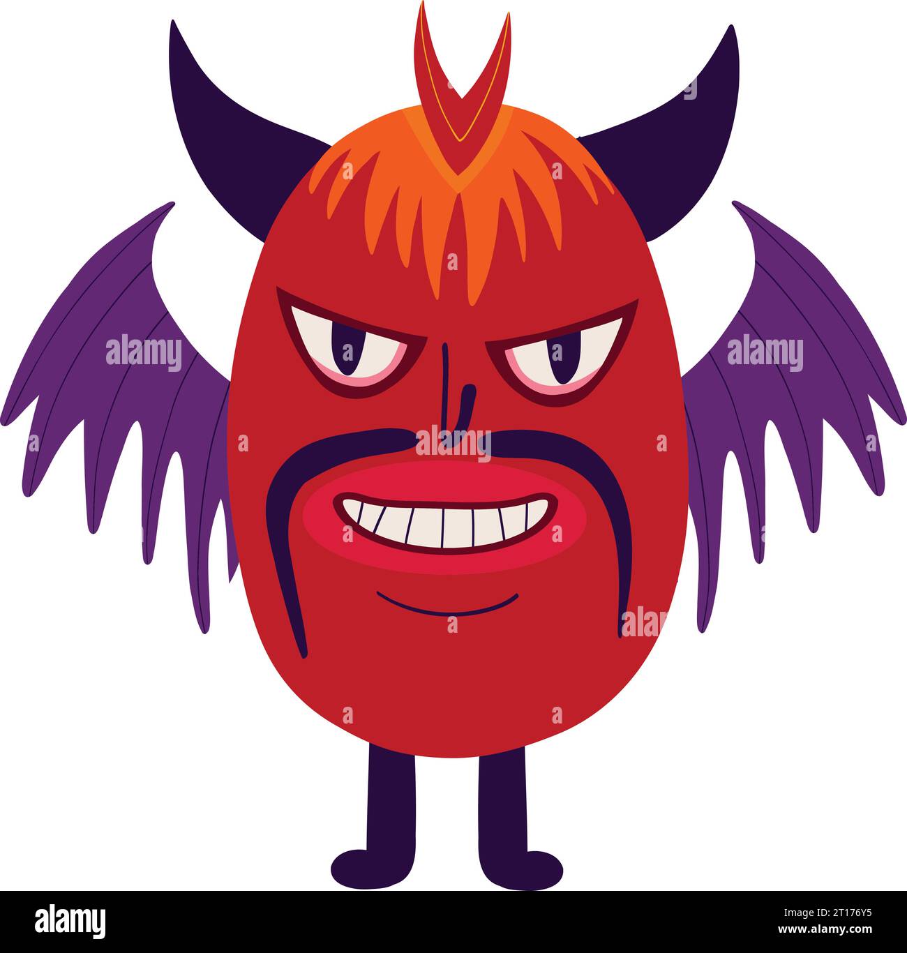 Bull demon Cut Out Stock Images & Pictures - Alamy