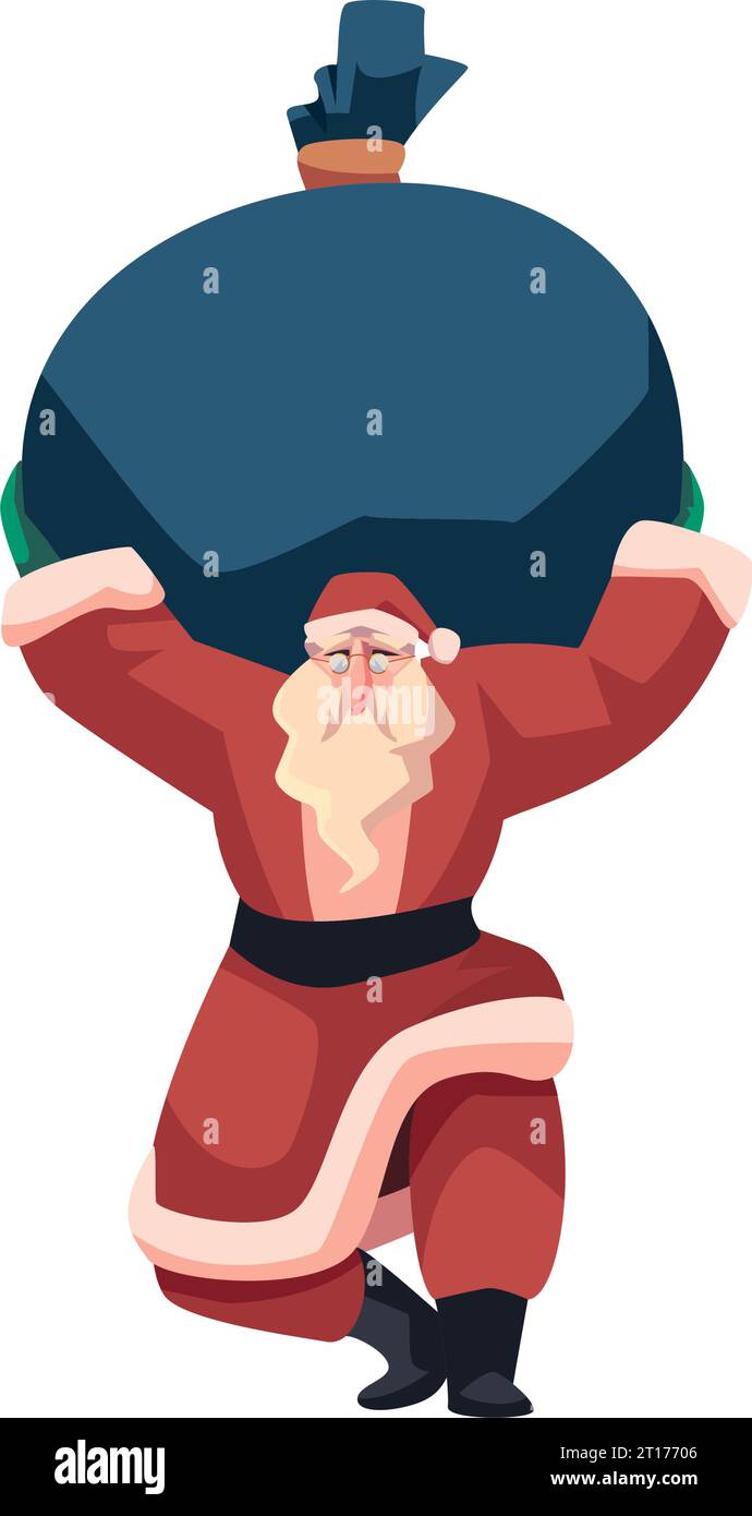Fat man surprise Stock Vector Images - Alamy