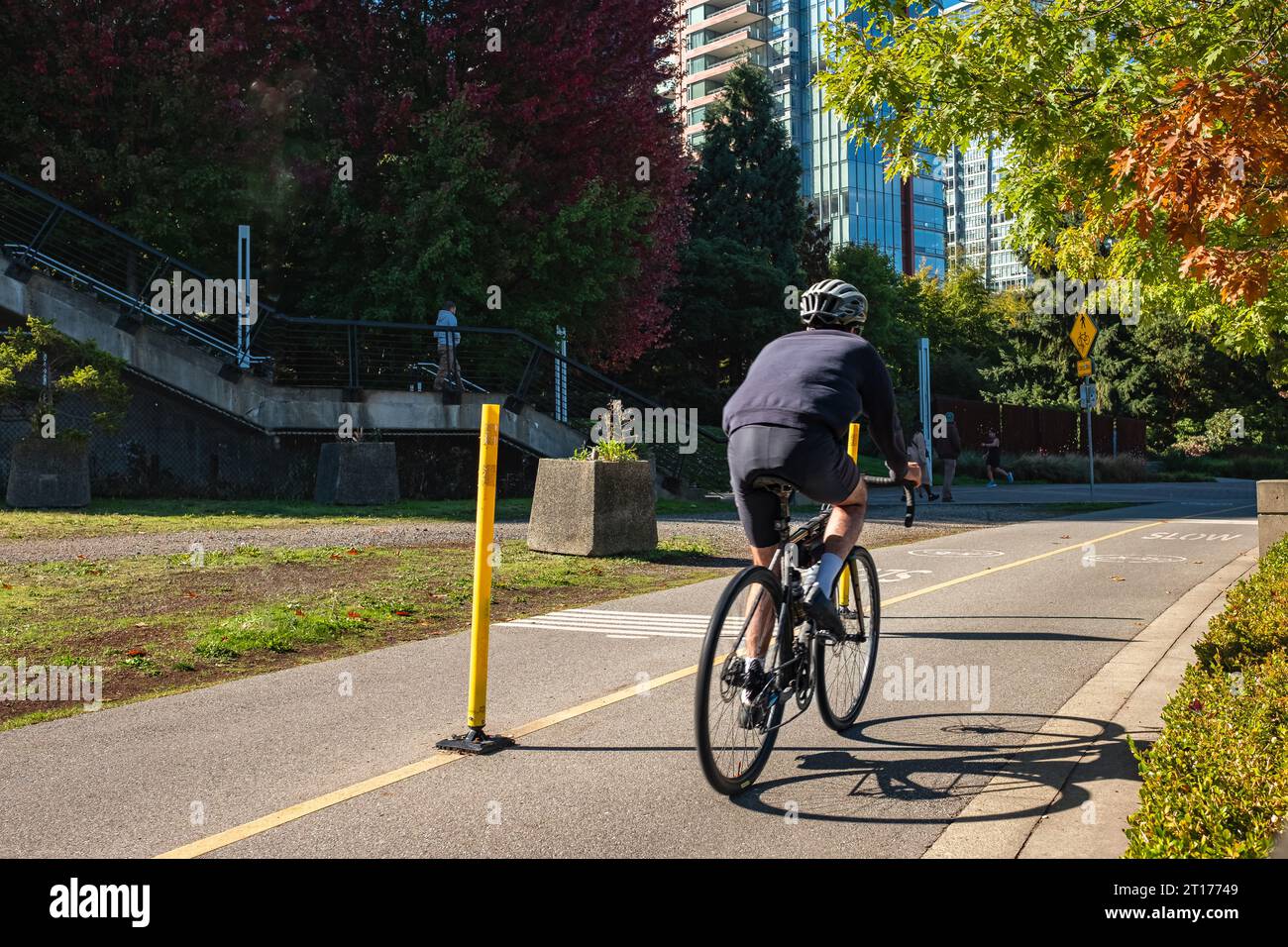 Wearing helmet on hi-res stock photography and images - Alamy