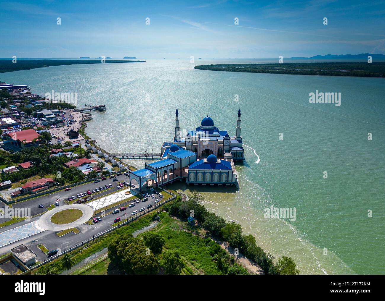 Ubaidah Mosque located at Bagan Datuk, Perak state of Malaysia Stock ...