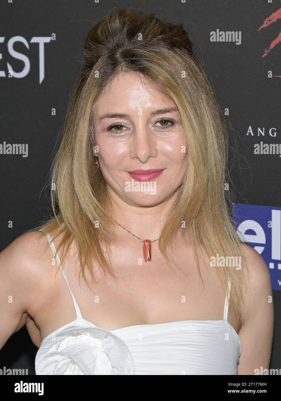 October 10, 2023, Hollywood, California, United States: Kiana Aletaha ...