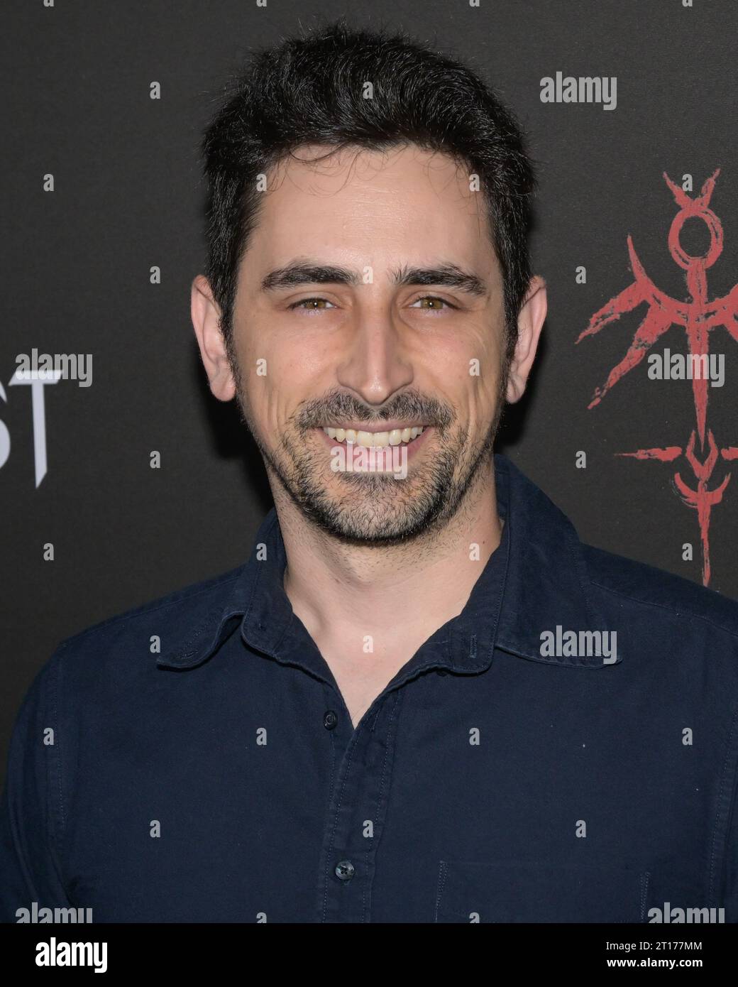 October 10, 2023, Hollywood, California, United States: Nick Benjamin ...