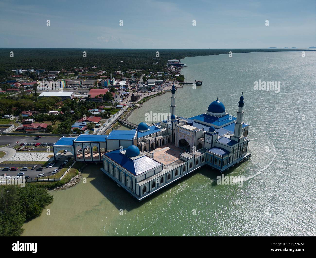 Ubaidah Mosque located at Bagan Datuk, Perak state of Malaysia Stock ...