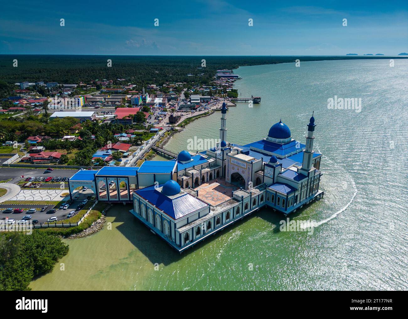 Ubaidah Mosque located at Bagan Datuk, Perak state of Malaysia Stock ...