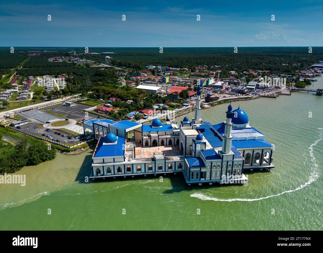 Ubaidah Mosque located at Bagan Datuk, Perak state of Malaysia Stock ...