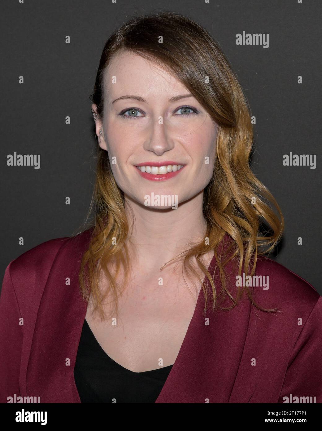 October 10, 2023, Hollywood, California, United States: Chloe Carroll ...
