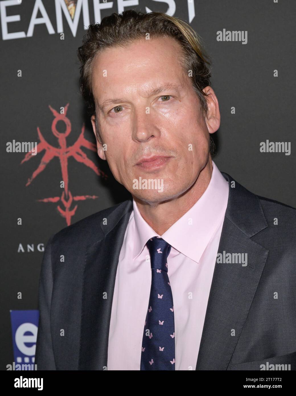 October 10, 2023, Hollywood, California, United States: Thomas Hildreth ...