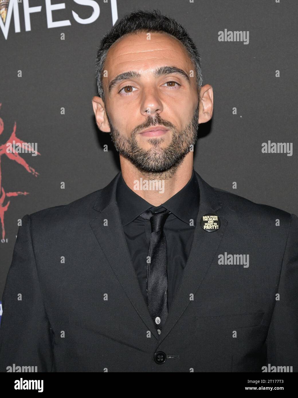 October 10, 2023, Hollywood, California, United States: Johnny Starke ...