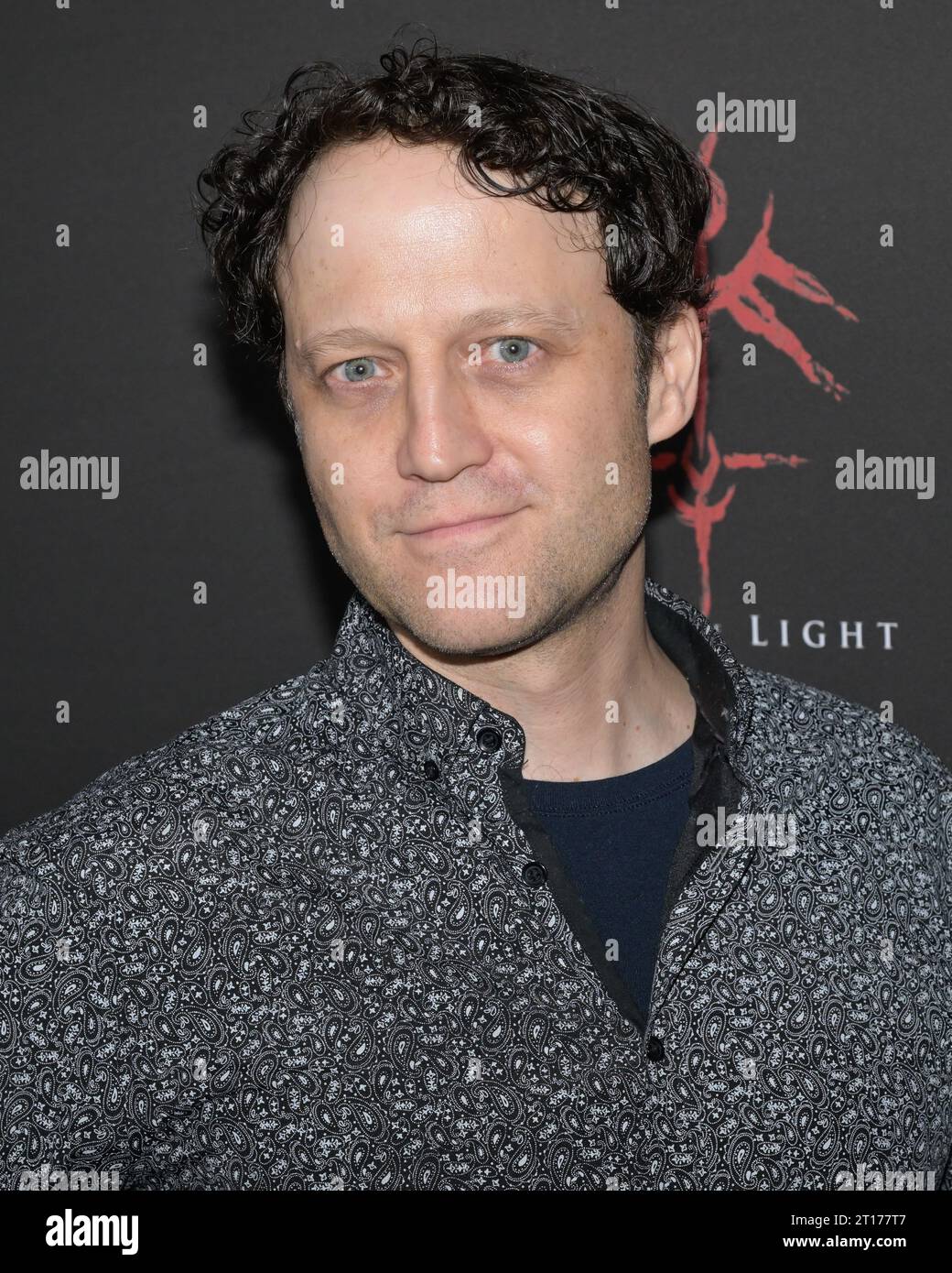 October 10, 2023, Hollywood, California, United States: Chris Browne ...