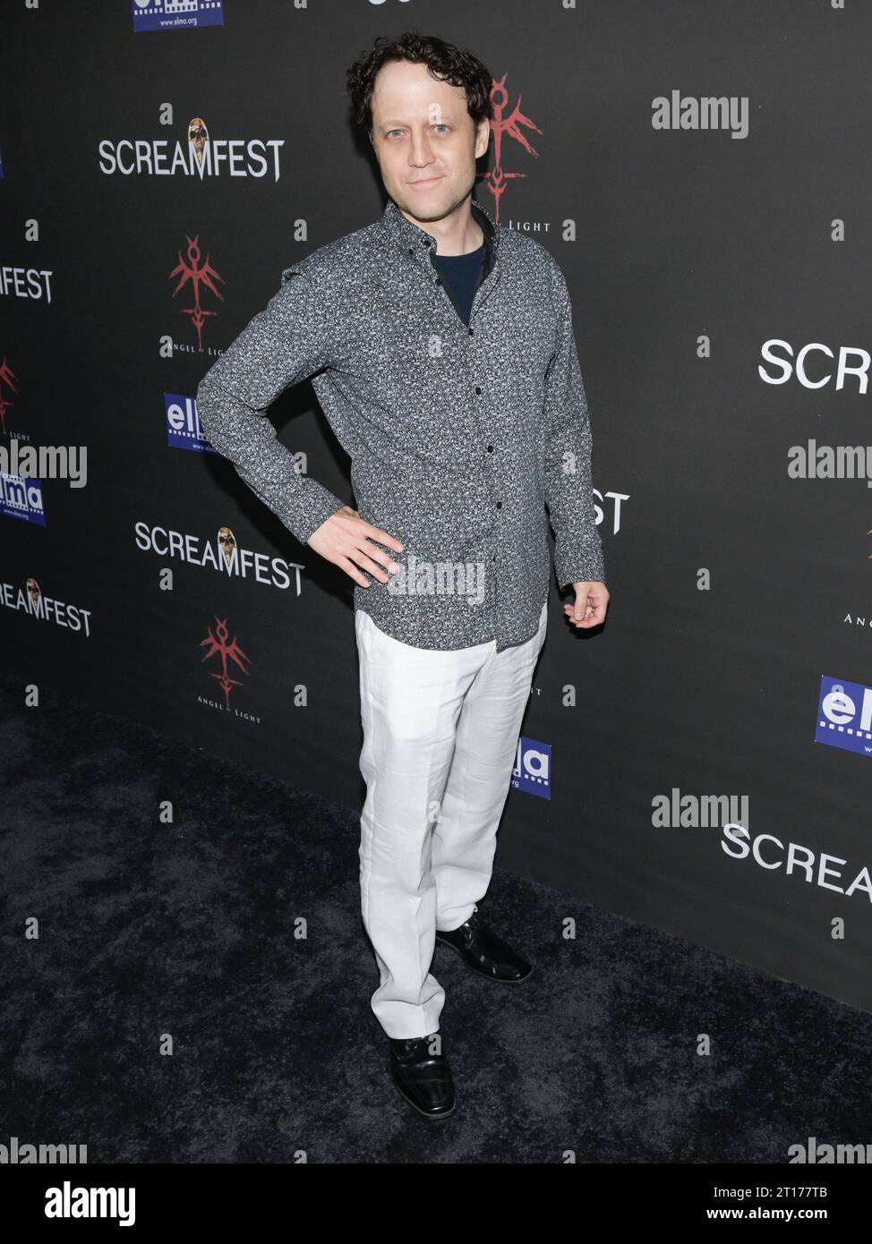 October 10, 2023, Hollywood, California, United States: Chris Browne ...