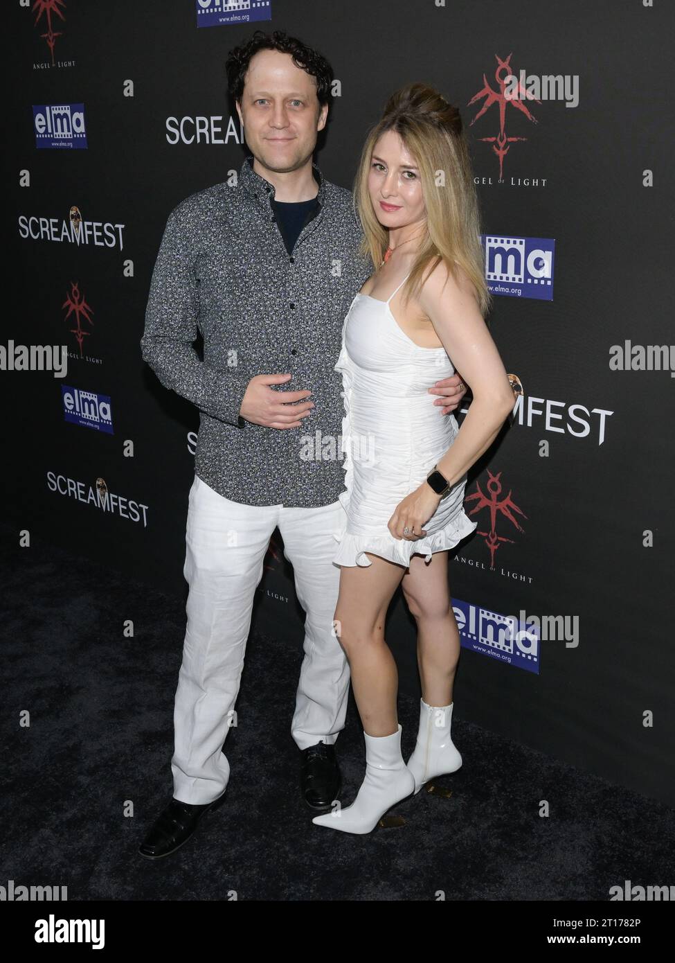 October 10, 2023, Hollywood, California, United States: Chris Browne ...