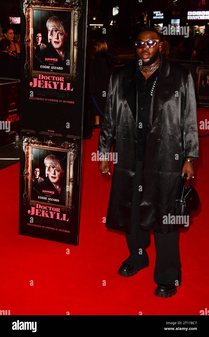 Odeon Luxe, Leicester Square, London, UK. 11th Oct, 2023. David Fadd ...
