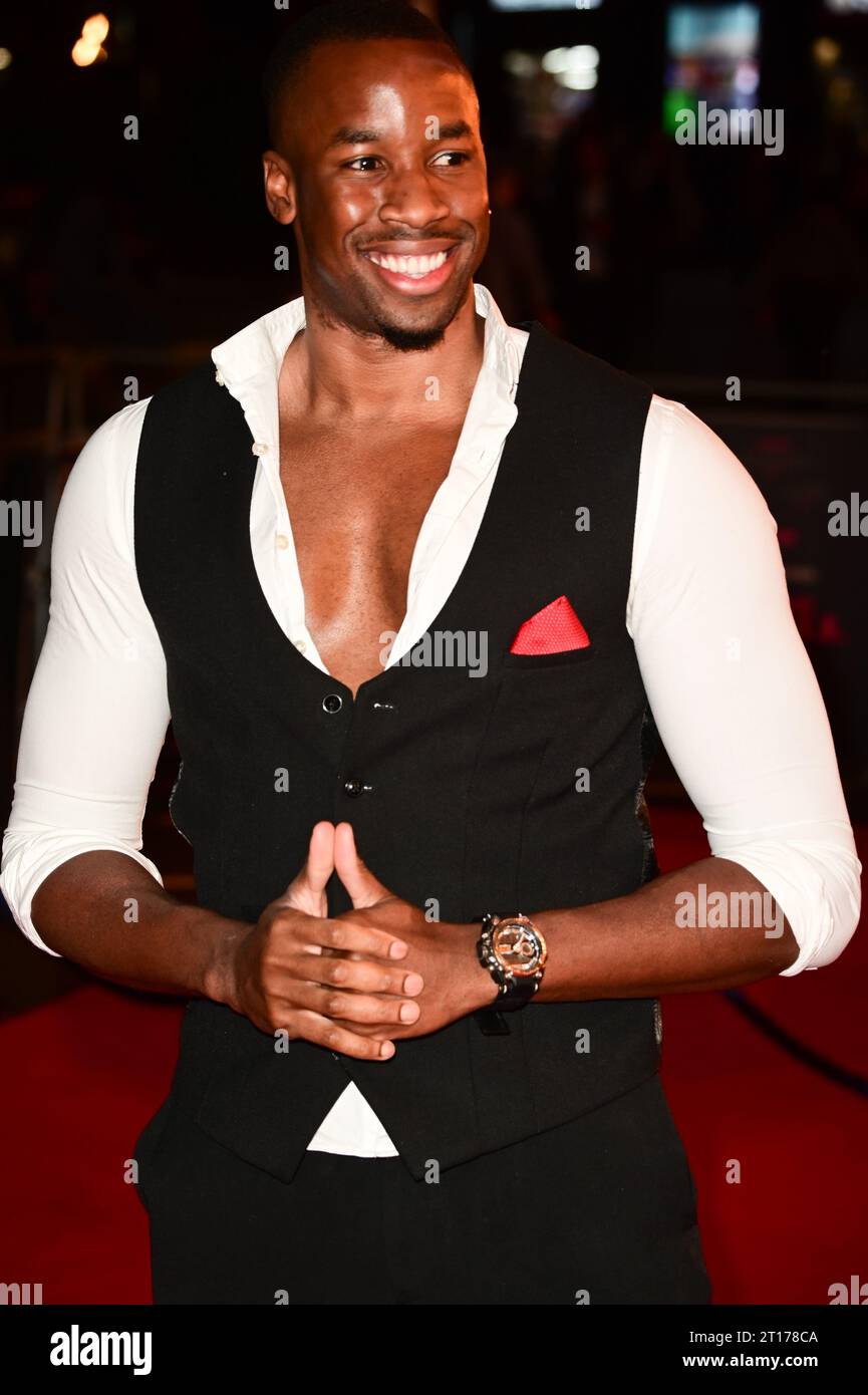 Odeon Luxe, Leicester Square, London, UK. 11th Oct, 2023. Dr Emeka ...