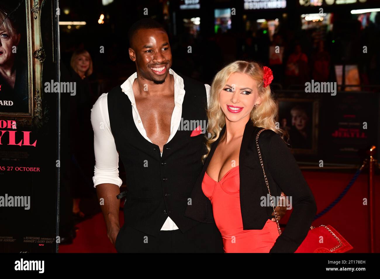 Odeon Luxe, Leicester Square, London, UK. 11th Oct, 2023. Dr Emeka ...