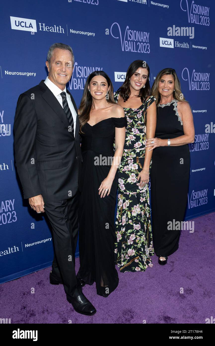 Beverly Hills, USA. 11th Oct, 2023. Lee, Erika, Alexa and Jill Kort attend the arrivals of The ...