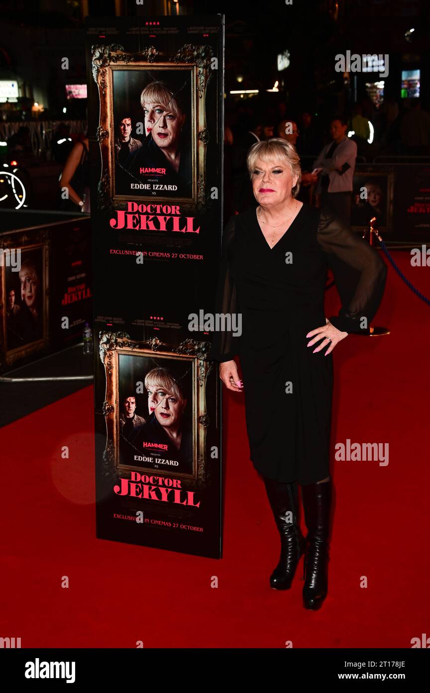 Odeon Luxe, Leicester Square, London, UK. 11th Oct, 2023. Eddie Izzard ...
