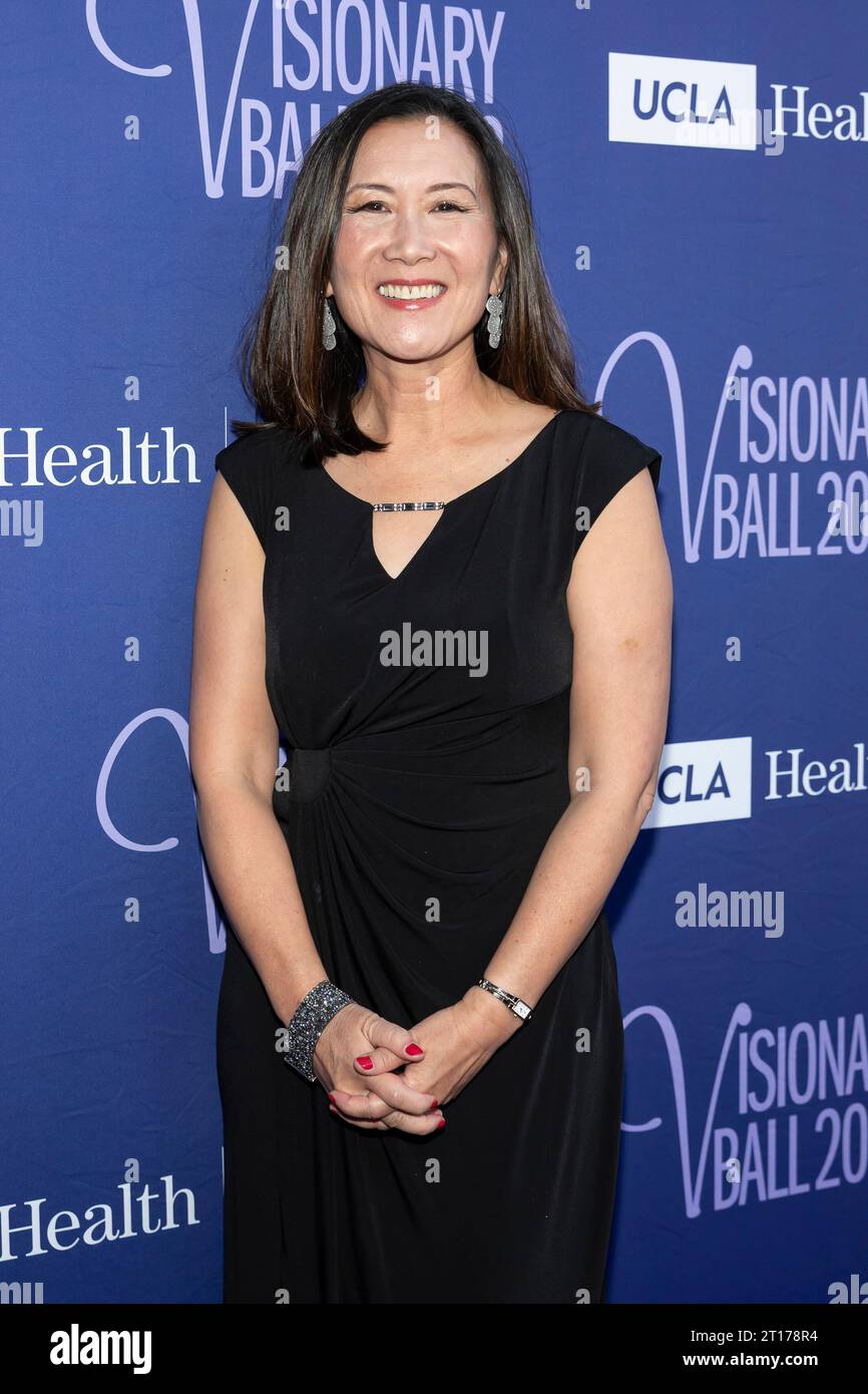 Beverly Hills, USA. 11th Oct, 2023. Dr. Linda Liau attends the arrivals ...
