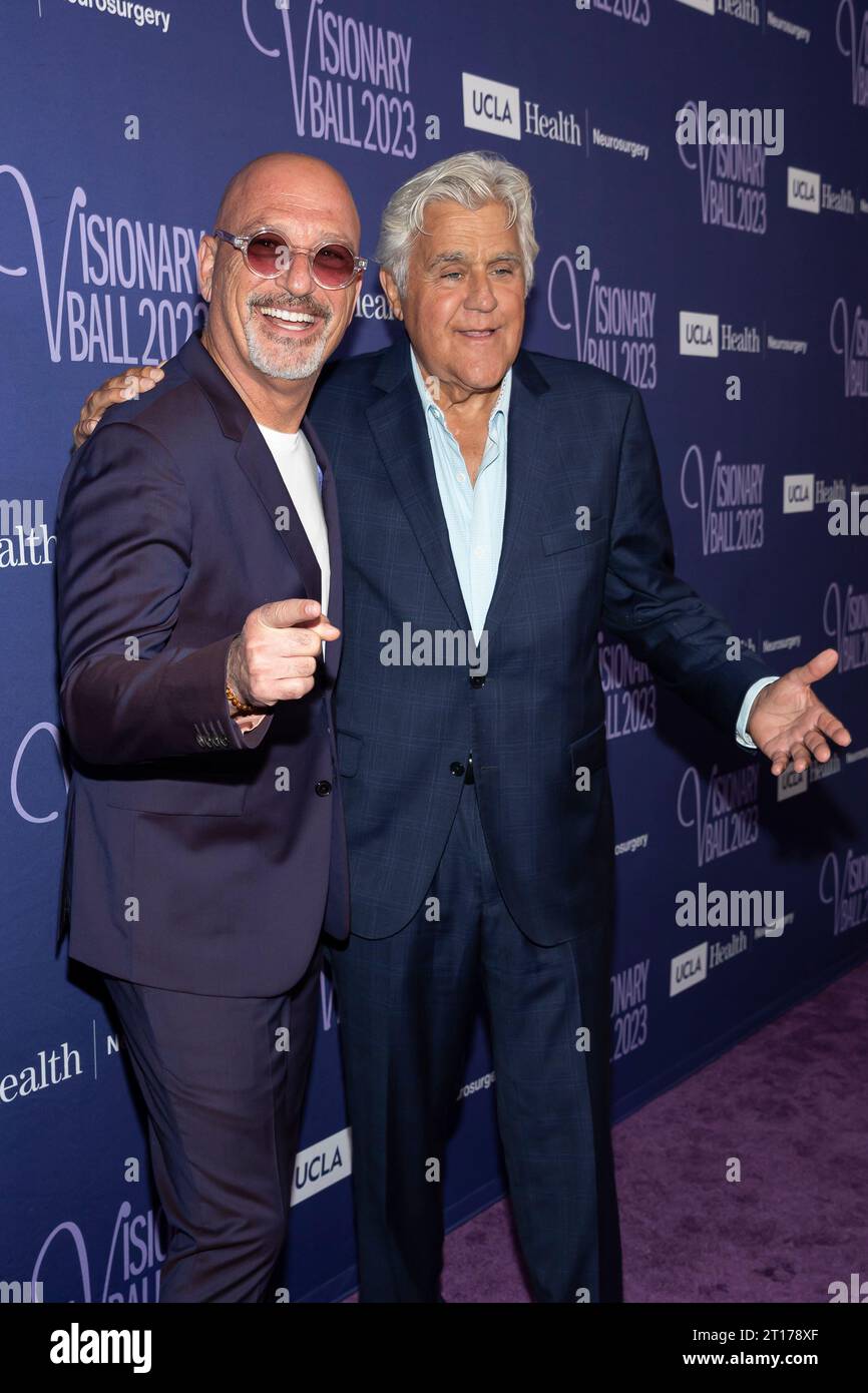 Beverly Hills, USA. 11th Oct, 2023. Howie Mandel and Jay Leno attend ...