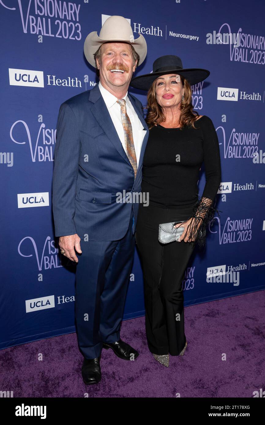 Beverly Hills, USA. 11th Oct, 2023. Dr. Geoffrey Colby, Lauren Miller ...