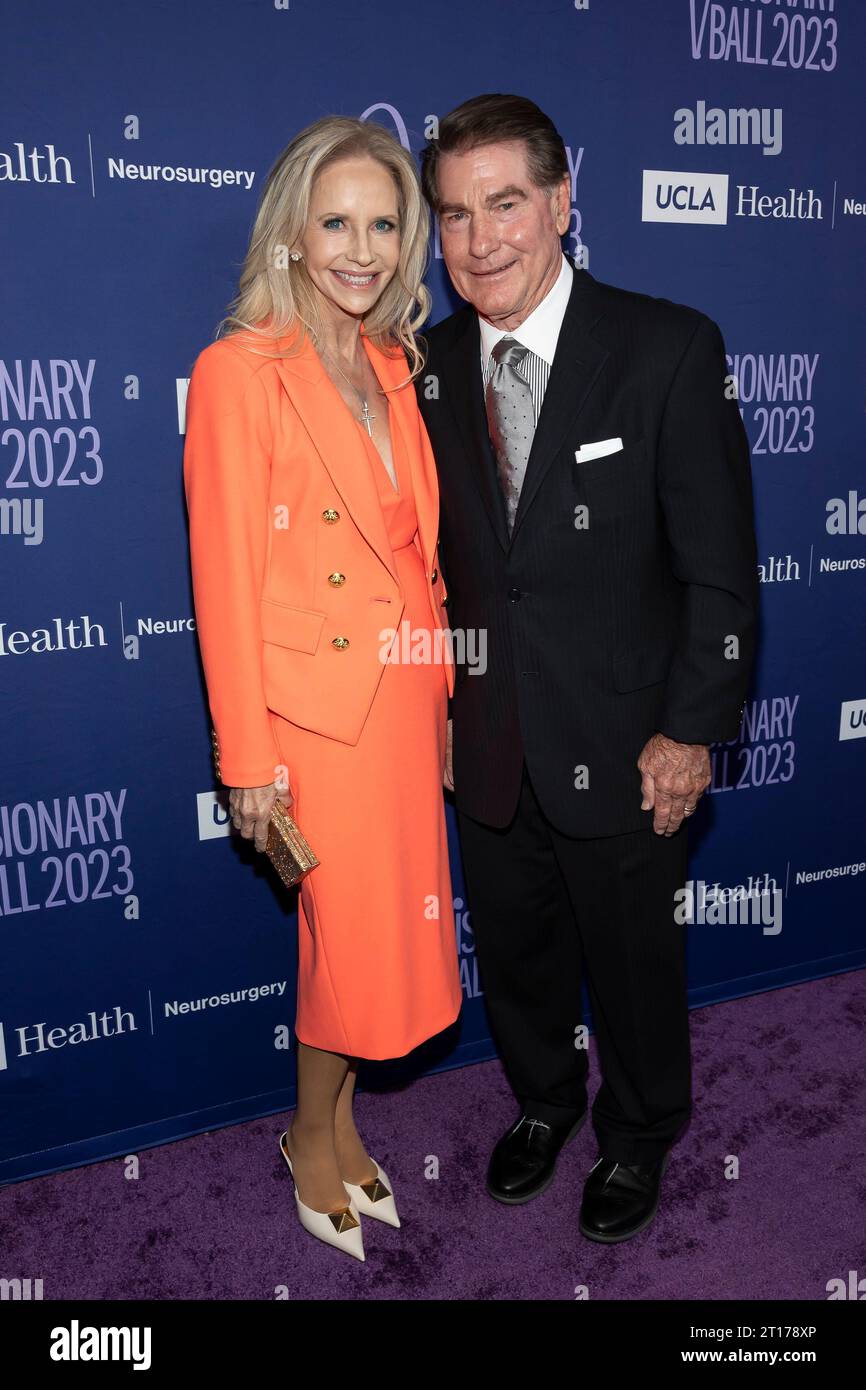 Beverly Hills, USA. 11th Oct, 2023. Candace and Steve Garvey attend the ...