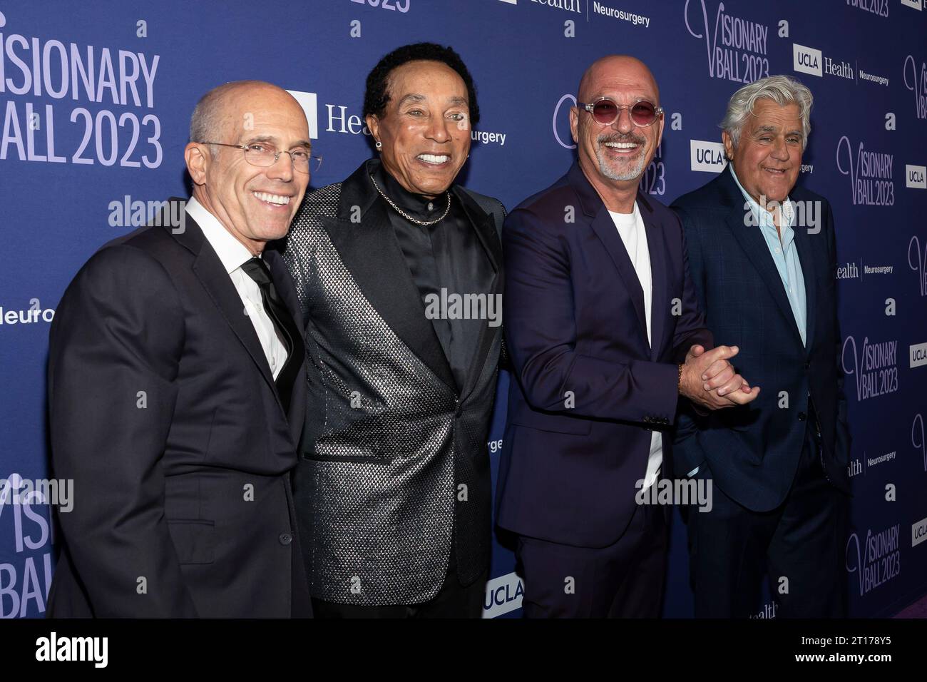 Beverly Hills, USA. 11th Oct, 2023. Jeffrey Katzenberg, Smokey Robinson ...