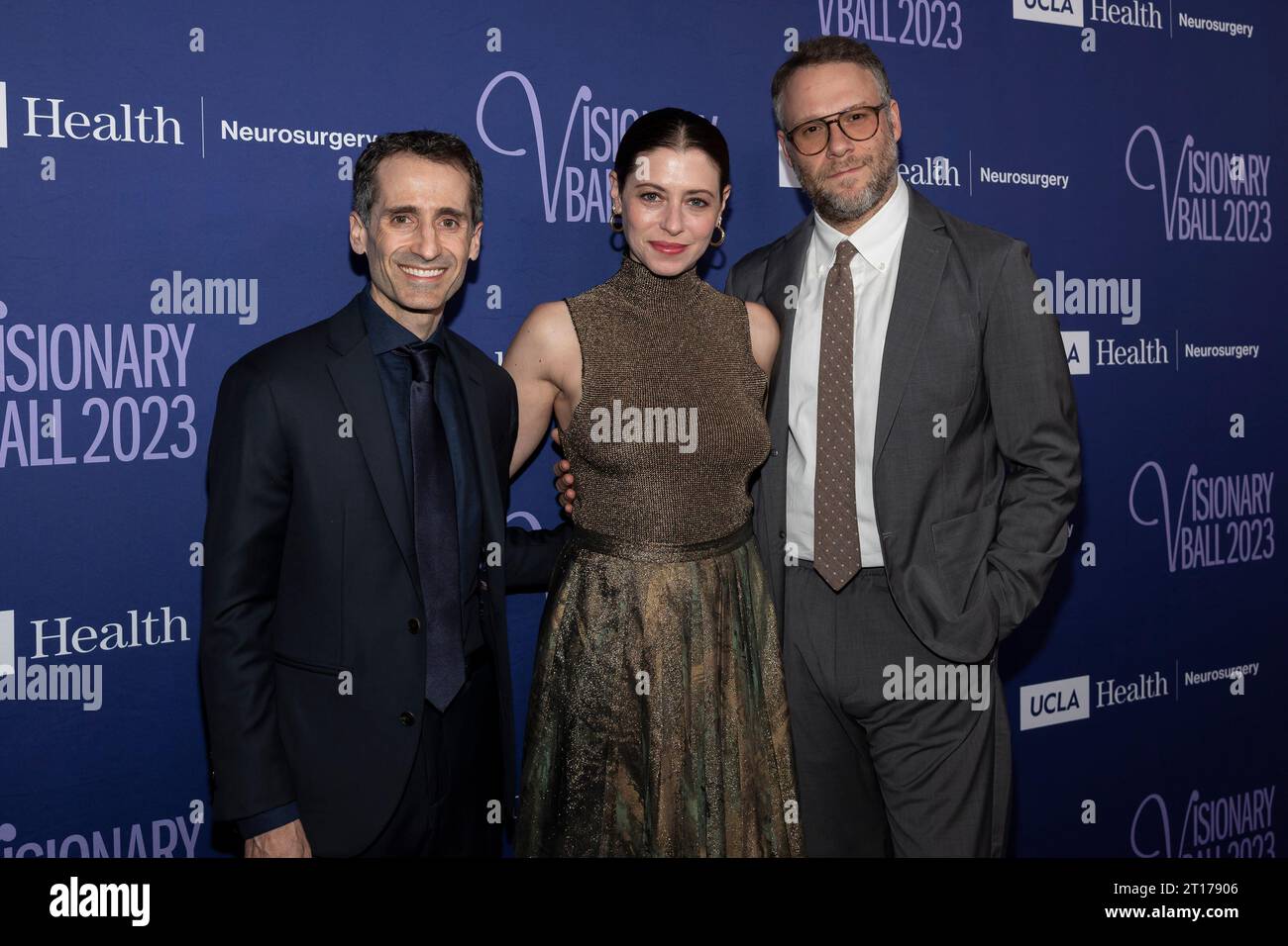 Beverly Hills, USA. 11th Oct, 2023. Dr. Geoffrey Colby, Lauren Miller ...