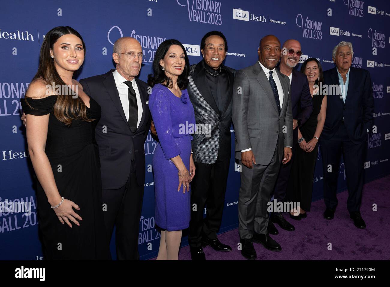 Beverly Hills, USA. 11th Oct, 2023. Erika Kort, Jeffrey Katzenberg ...