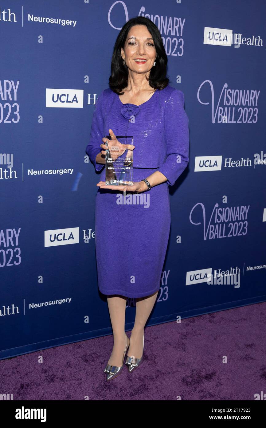 Beverly Hills, USA. 11th Oct, 2023. Johnese Spisso attends the arrivals ...