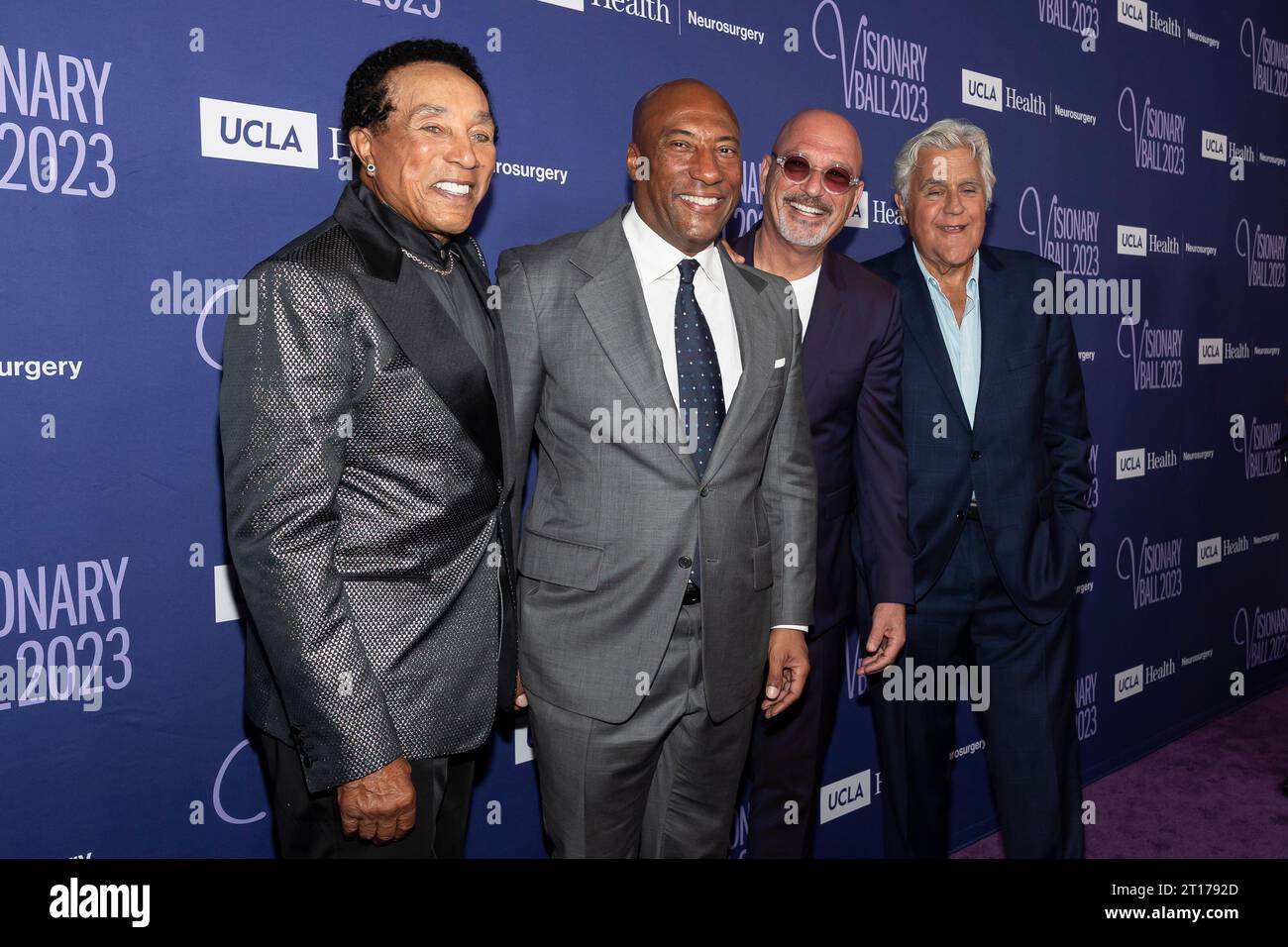 Beverly Hills, USA. 11th Oct, 2023. Smokey Robinson, Byron Allen, Howie ...