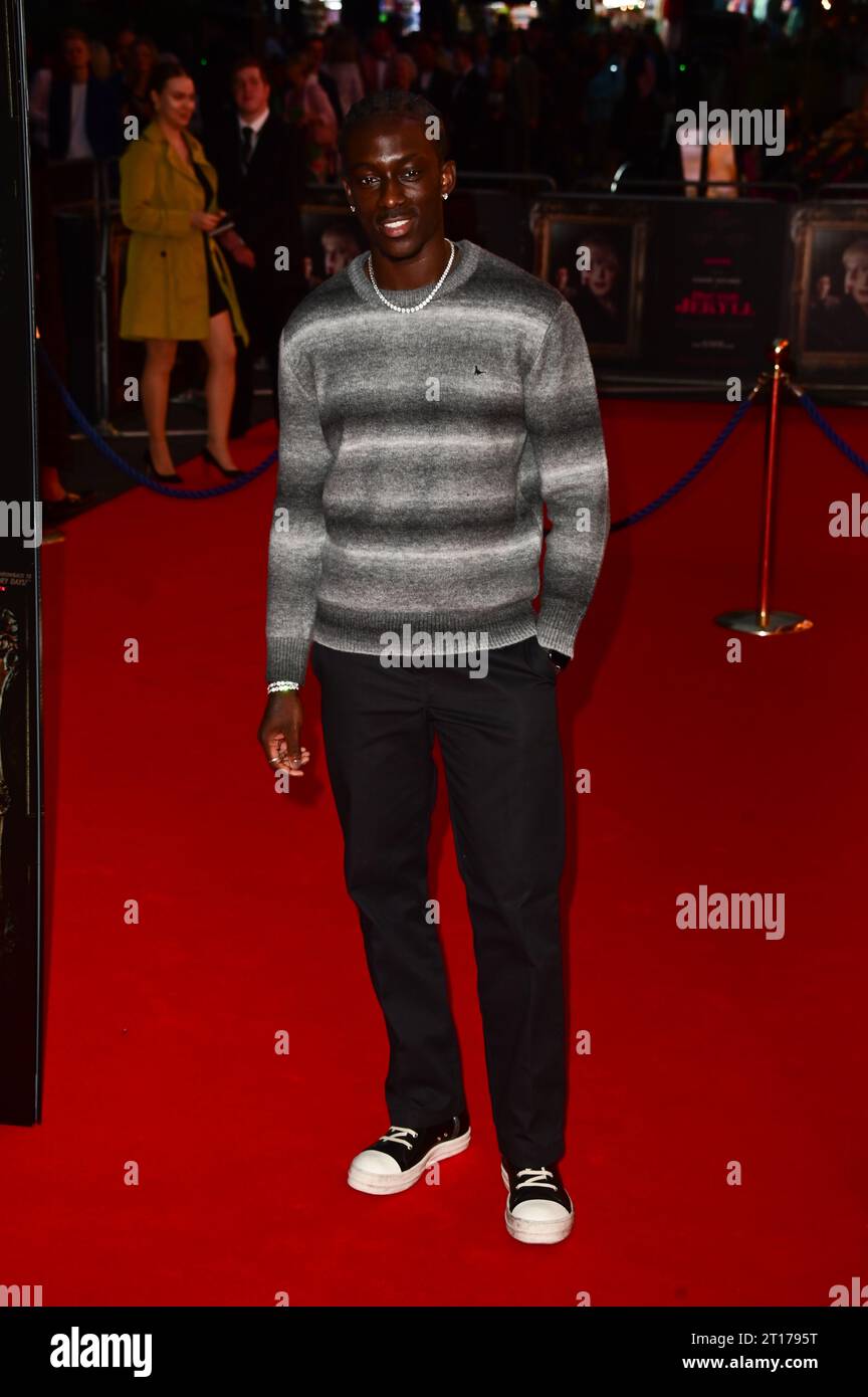 Odeon Luxe, Leicester Square, London, UK. 11th Oct, 2023. Kanaan Pitan ...