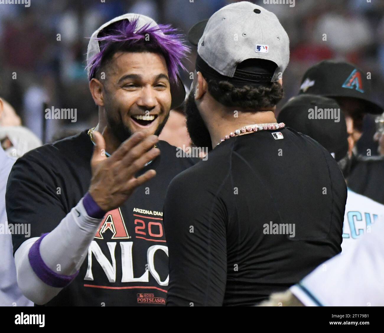 Phoenix, United States. 11th Oct, 2023. Arizona Diamondbacks Lourdes ...
