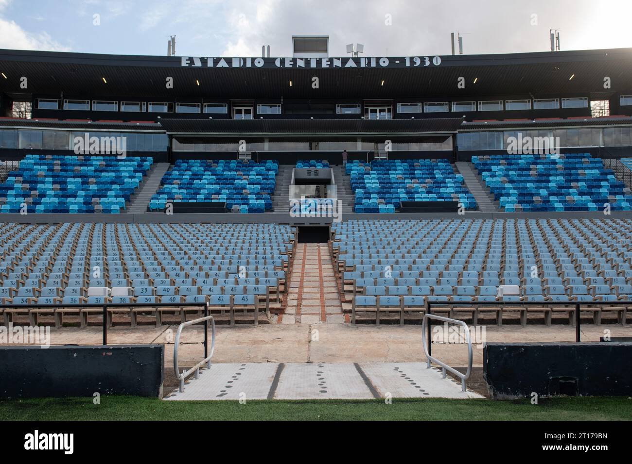 Montevideo, Uruguay. 11th Oct, 2023. The Centenario Stadium. The ...