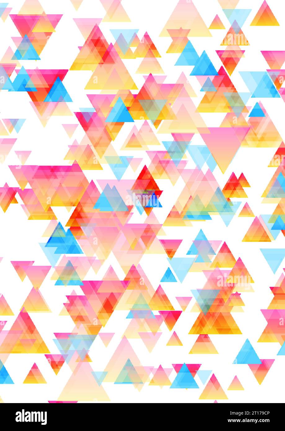 Colorful pastel triangles abstract tech low poly background. Geometry vector flyer design Stock ...