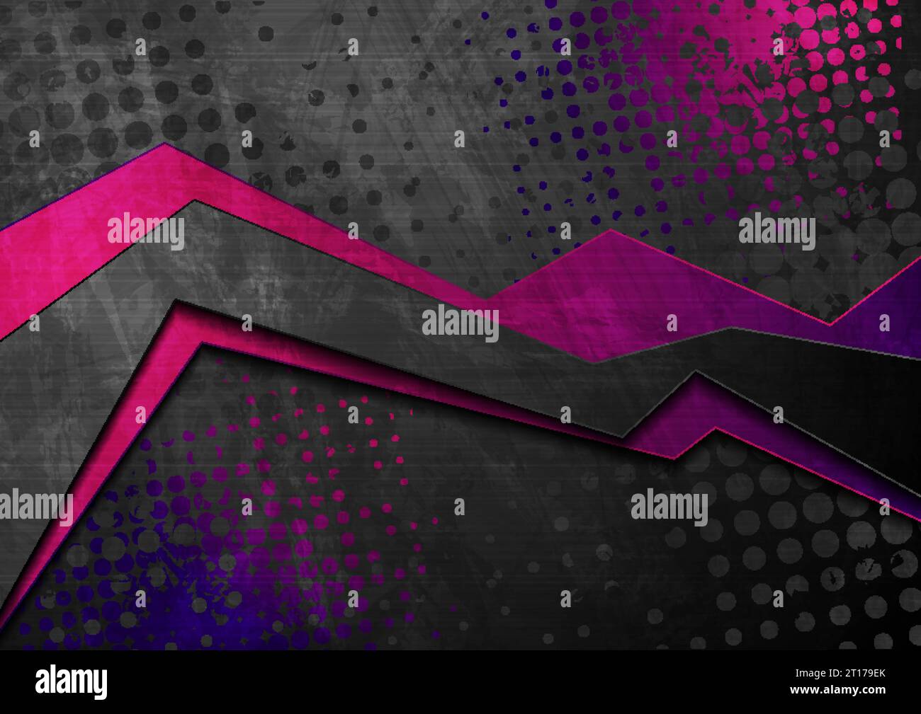 Purple and black contrast stripes corporate abstract background. Vector ...