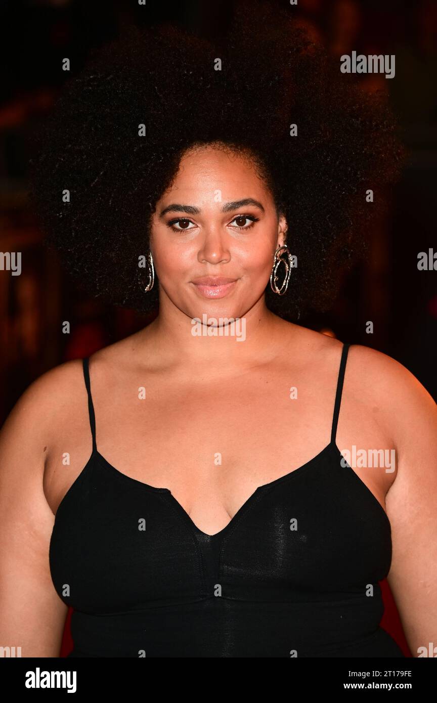 Odeon Luxe, Leicester Square, London, UK. 11th Oct, 2023. Shareefa J ...