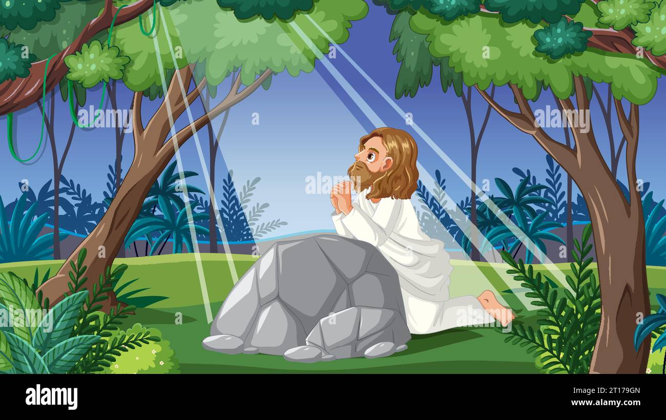 Arrest jesus garden gethsemane hi-res stock photography and images - Alamy