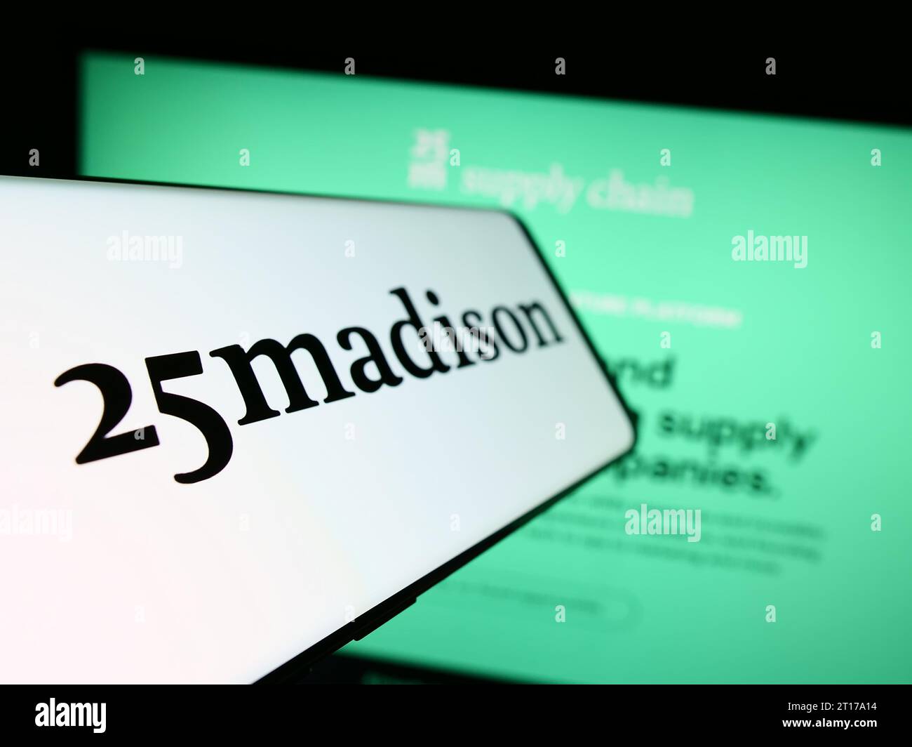 25madison logo hi-res stock photography and images - Alamy