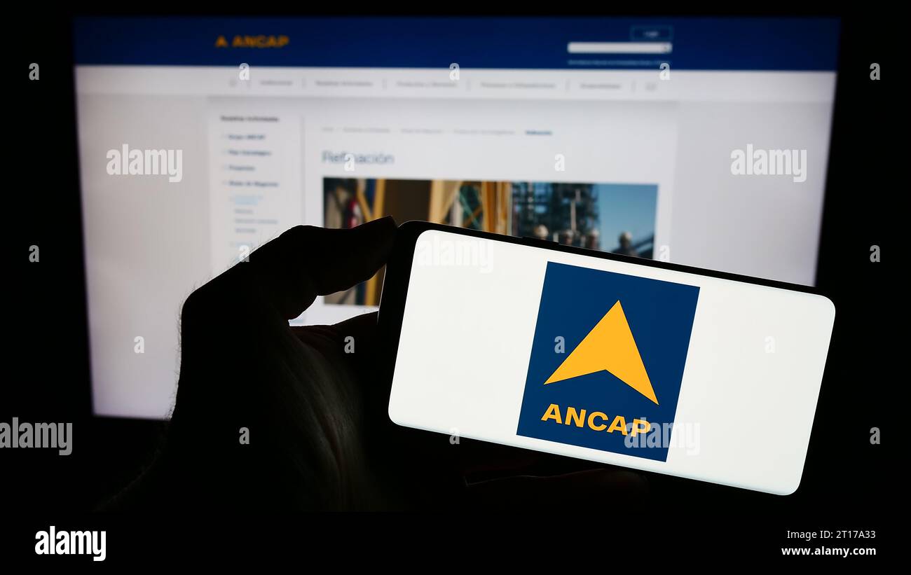 Ancap logo hi-res stock photography and images - Alamy