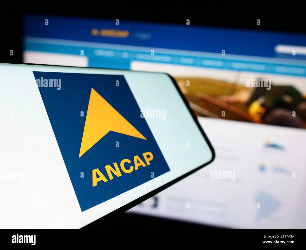 Ancap logo hi-res stock photography and images - Alamy