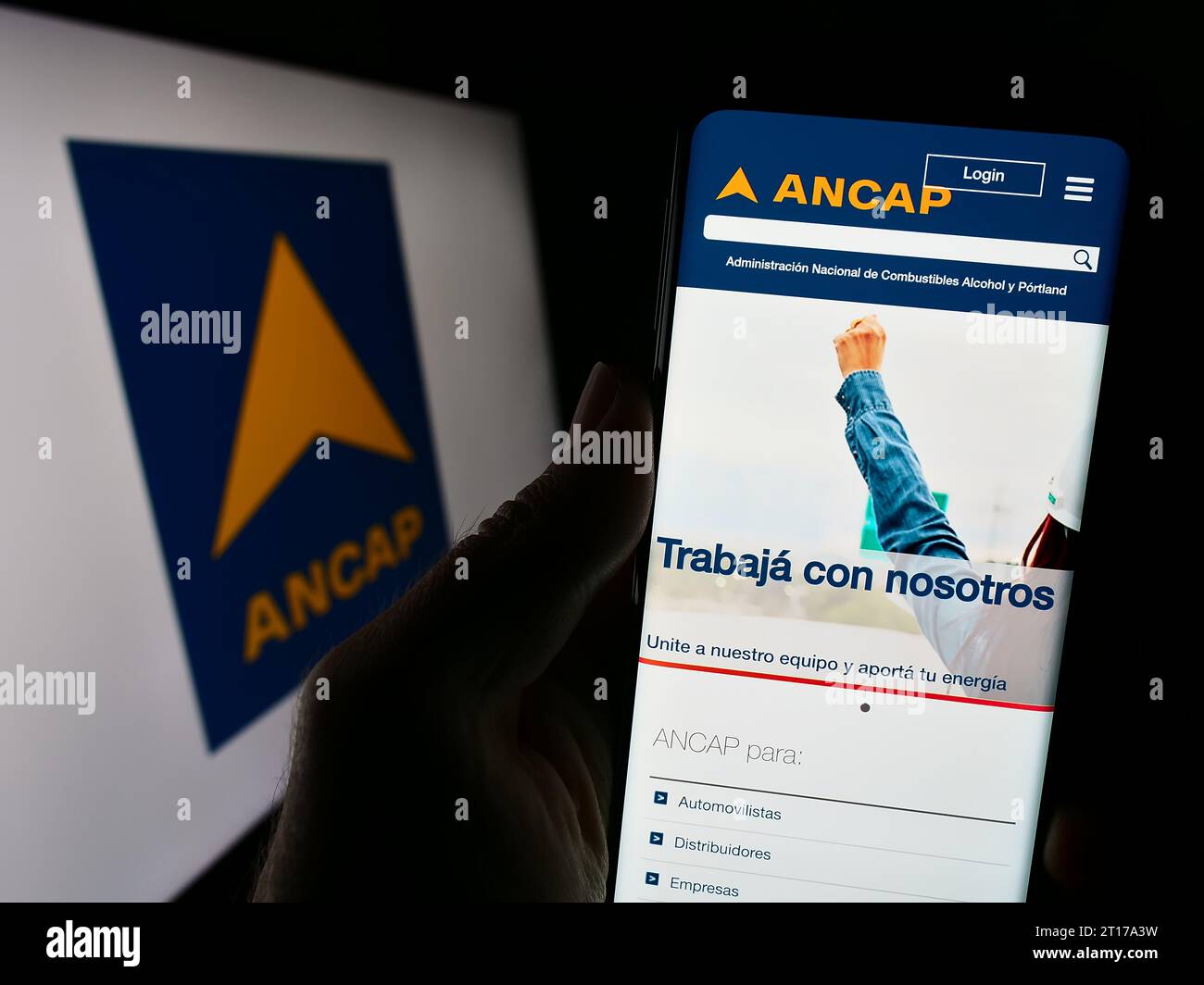 Ancap logo hi-res stock photography and images - Alamy