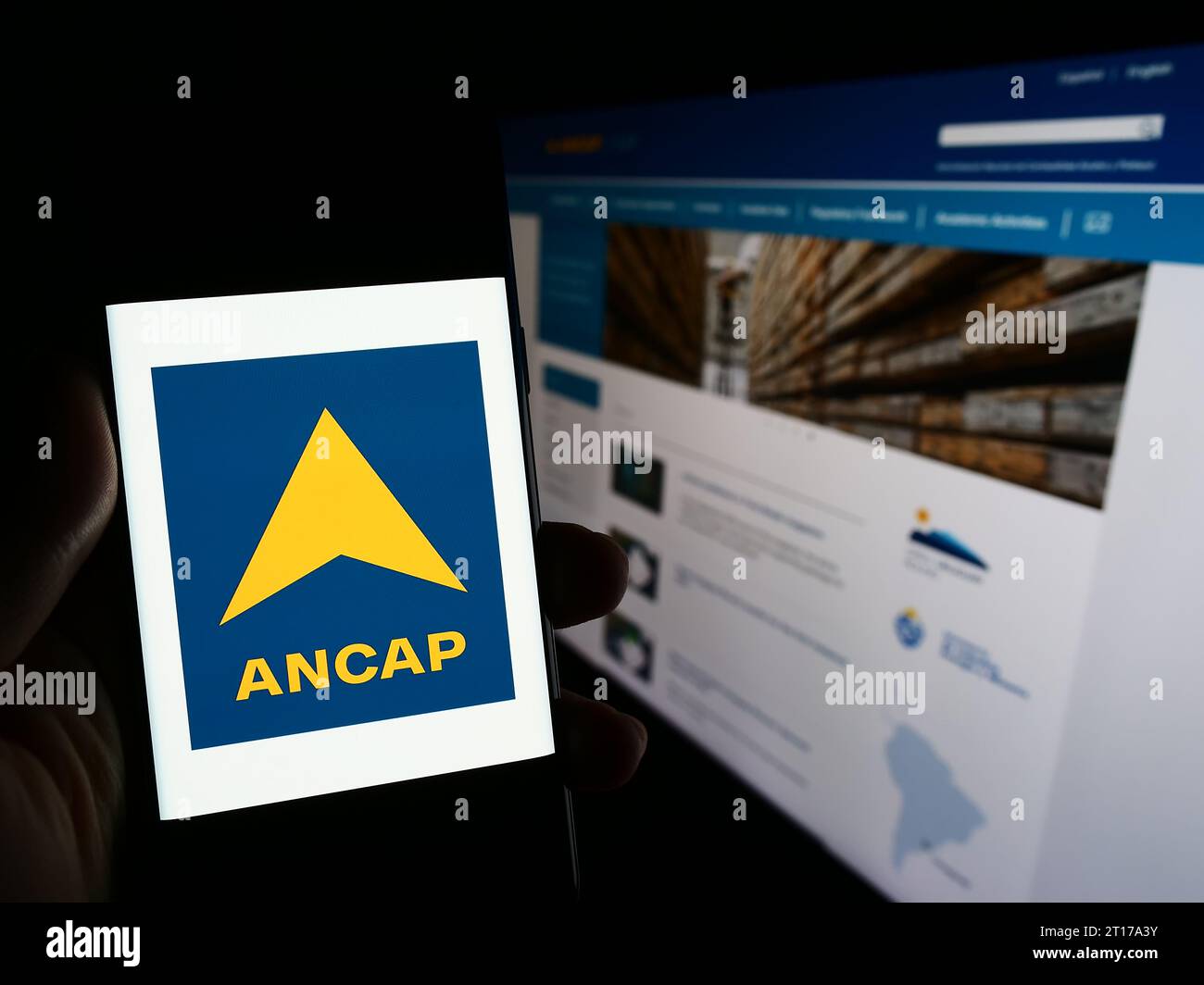 Ancap logo hi-res stock photography and images - Alamy